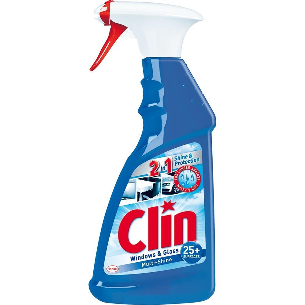 Clin spray do szyb Multishine 500ml - CzystySklep.pl
