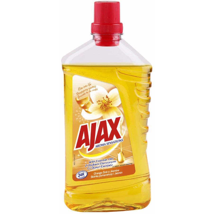 Ajax płyn uniwersalny 1L Pomarańcza i Jaśmin - CzystySklep.pl