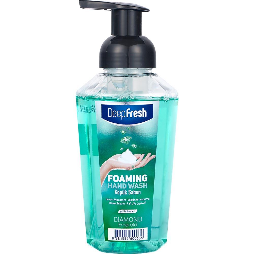 Deep Fresh mydło w pianie 400ml Emerald - Hurtownia środków czystości ...