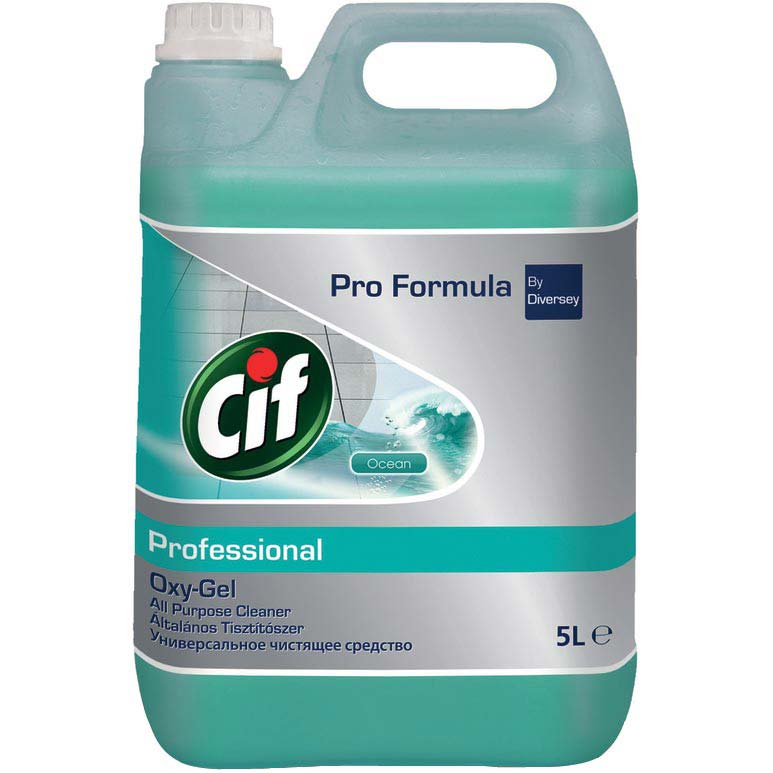 Cif Professional Oxy-gel płyn uniwersalny Ocean 5l - CzystySklep.pl