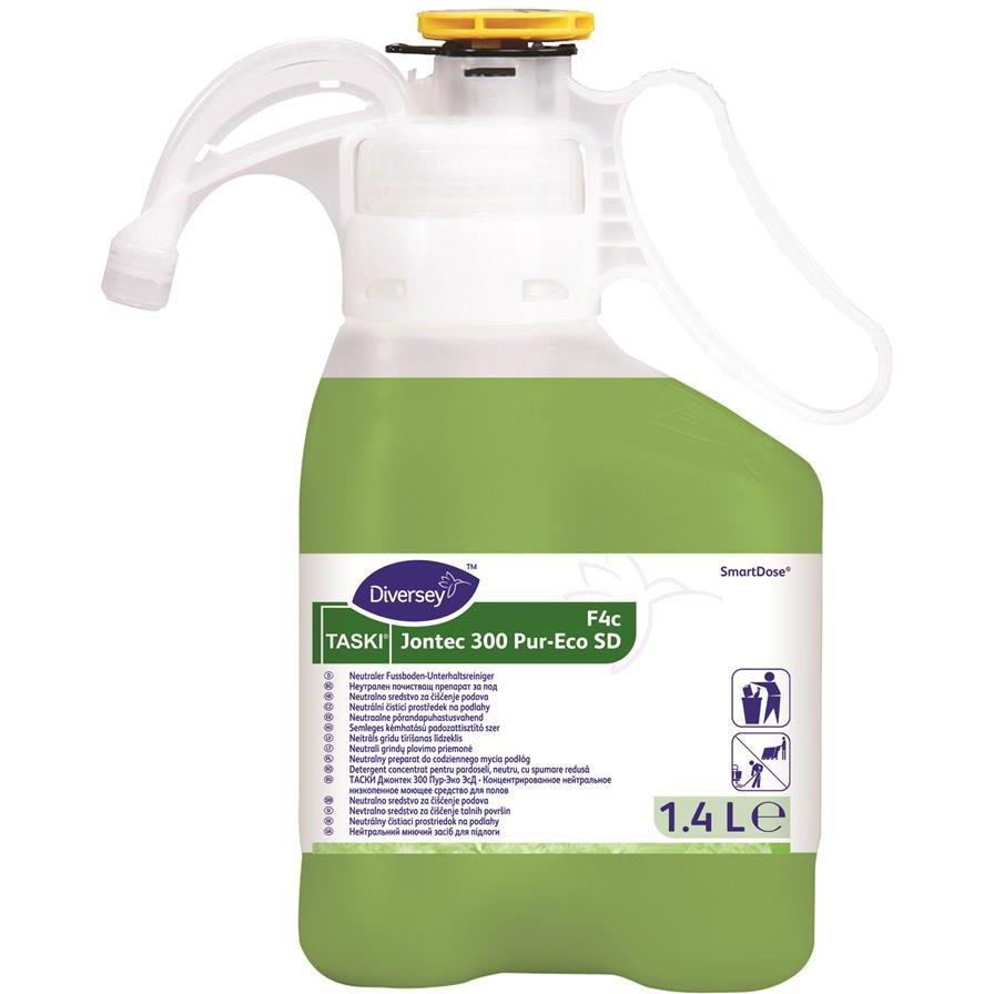 Taski Jontec 300 Pur-Eco SD F4c do mycia podłóg 1,4L 7517836 ...