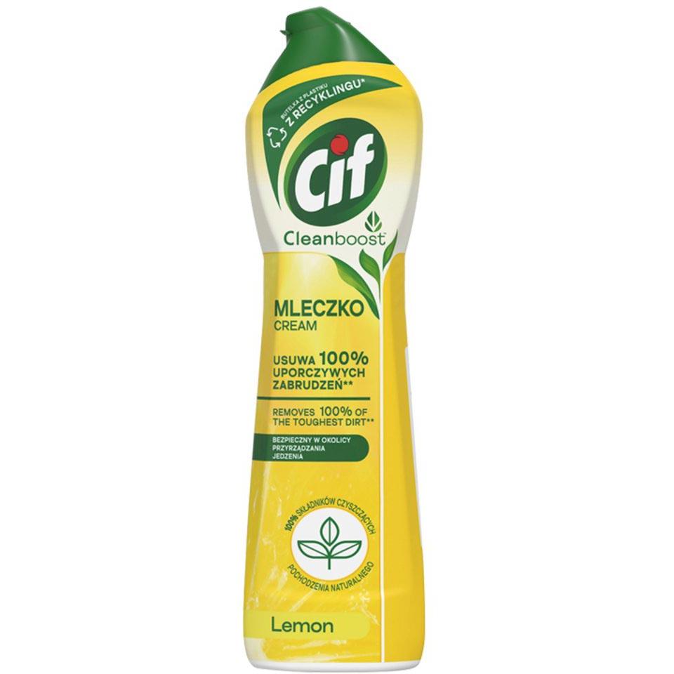 Cif Cream mleczko do czyszczenia 540ml cytrynowe - CzystySklep.pl