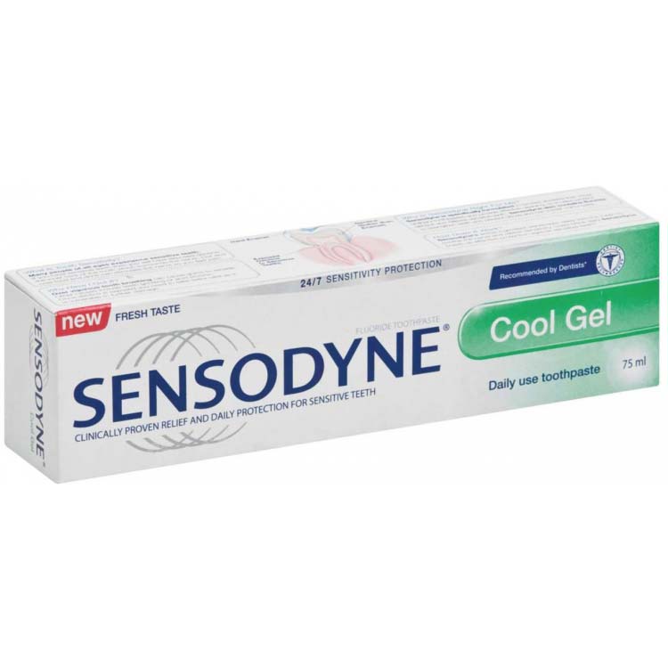 Sensodyne 75ml Cool Gel - CzystySklep.pl