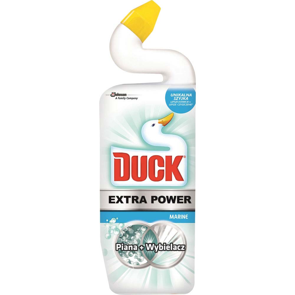 Duck płyn do wc Extra Power marine 750ml - CzystySklep.pl
