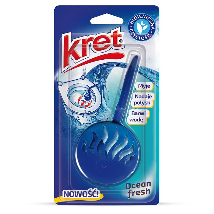 Kret zawieszka do toalety morska WC kostka 50g - CzystySklep.pl