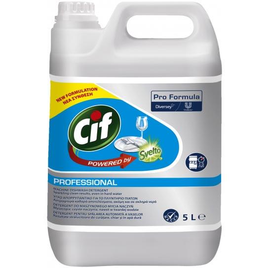 Cif Professional Liquid płyn do maszynowego mycia naczyń 5L ...