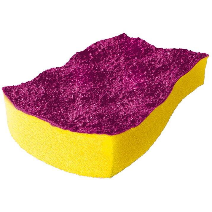 Vileda Pur Active Colors zmywak kuchenny 4 sztuki - CzystySklep.pl