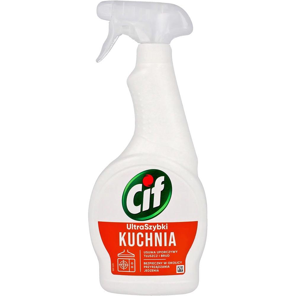Cif Kitchen Ultrafast płyn do czyszczenia kuchni 500ml spray ...