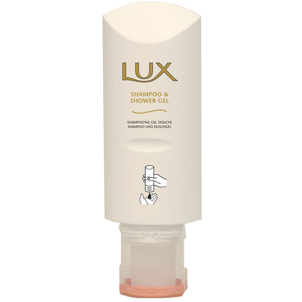 Diversey Soft Care Select LUX szampon / żel pod prysznic 300 ml ...