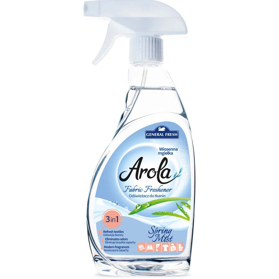 General Fresh Odświeżacz do tkanin Arola Spring Mist 500ml spray ...