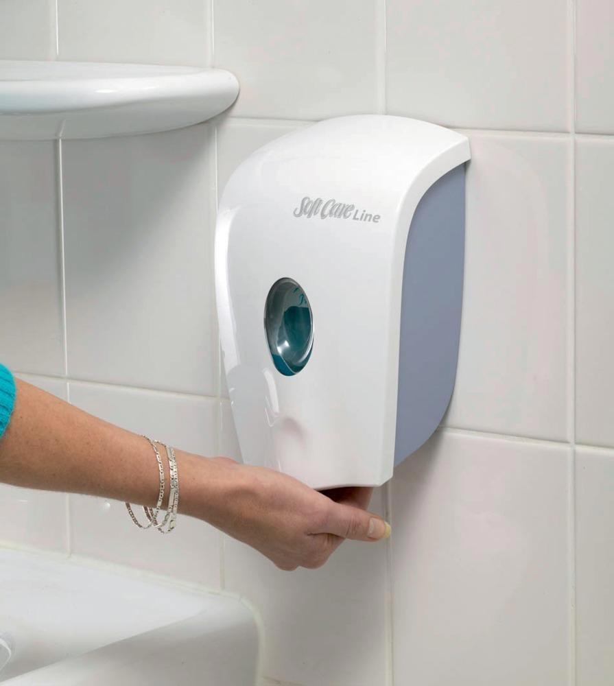 Diversey Soft Care Line dozownik mydła w płynie na wymienne wkłady ...