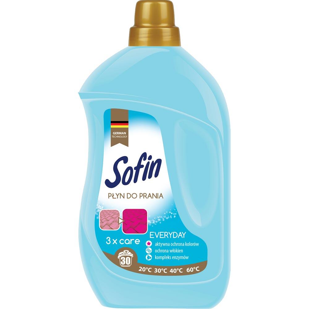 Sofin płyn do prania 1.5L Everyday - CzystySklep.pl