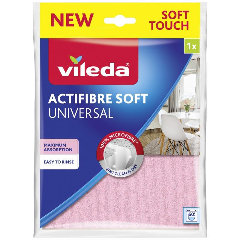 Vileda Actifibre Soft ścierka uniwersalna - CzystySklep.pl
