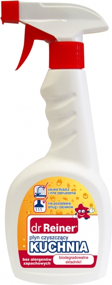 Dr. Reiner płyn czyszczący Kuchnia 500ml - CzystySklep.pl