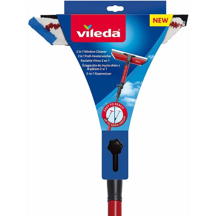 Vileda Window cleaner myjka i ściągaczka do szyb 2w1 - CzystySklep.pl