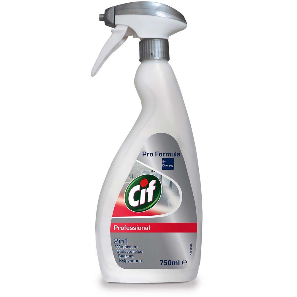 Cif Professional spray do mycia łazienki 750ml - CzystySklep.pl