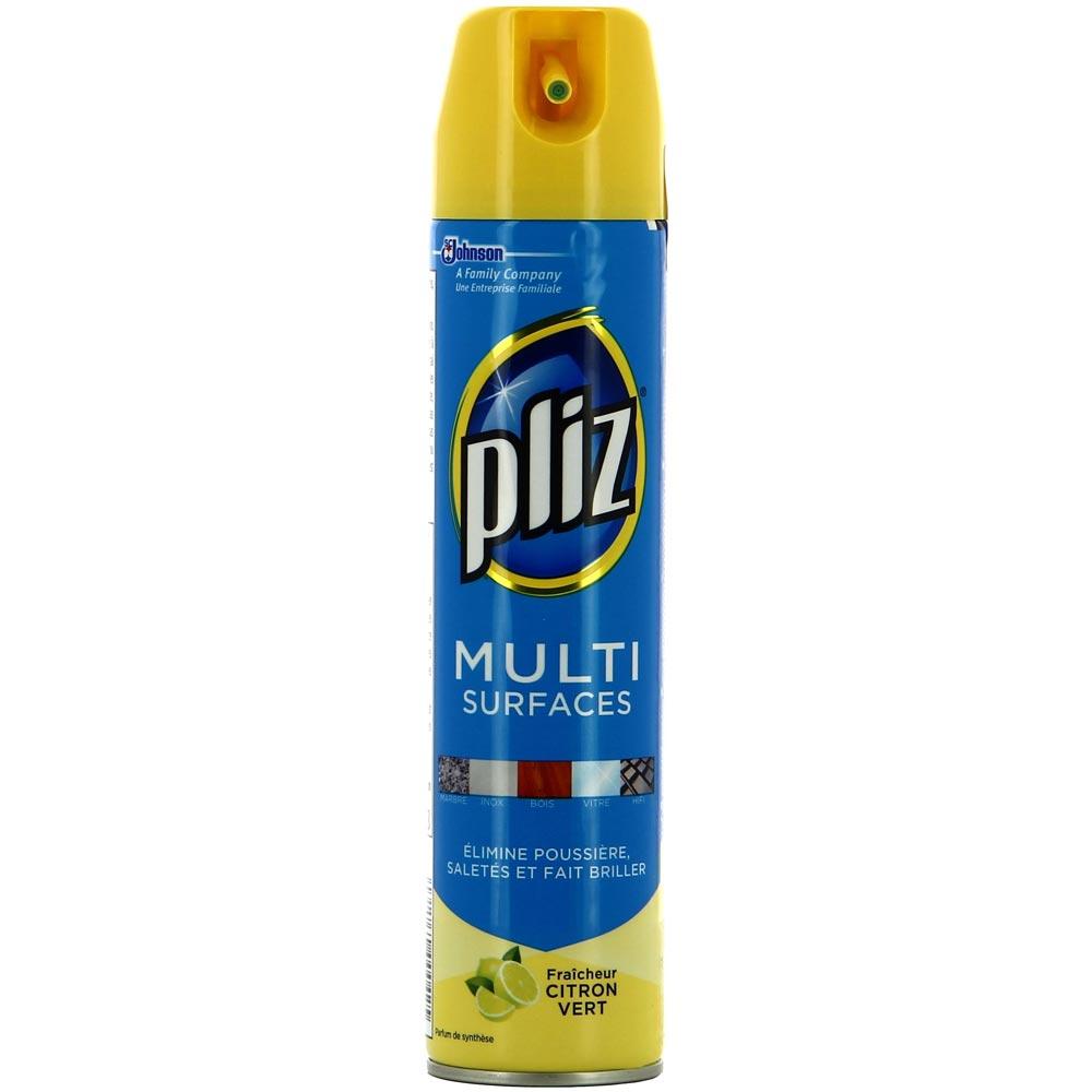 Pledge (Pliz) do mebli Multi surface cytryna 250ml spray - CzystySklep.pl