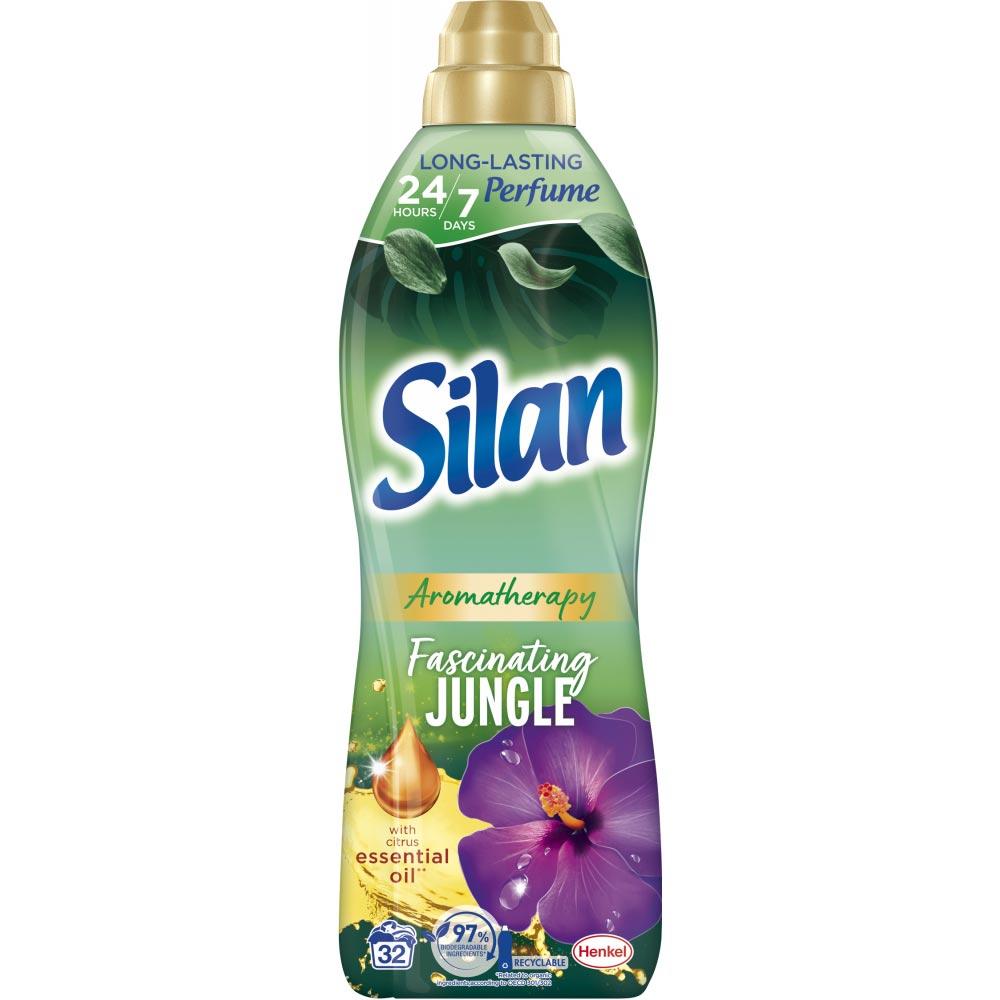 Silan płyn do płukania tkanin Aromatherapy Fascinating Jungle 800ml ...