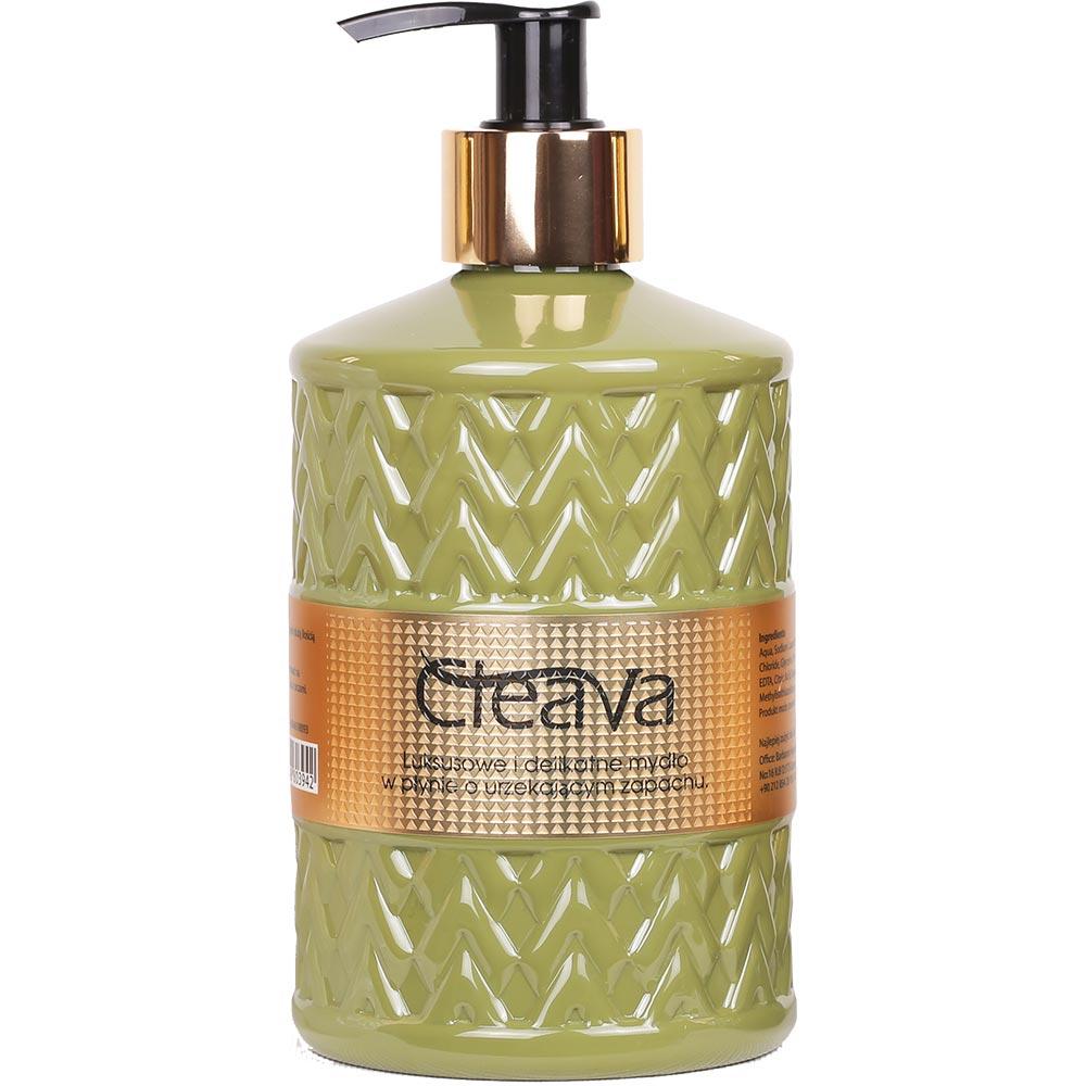 Cleava mydło w płynie 500ml Oliwka dozownik - CzystySklep.pl