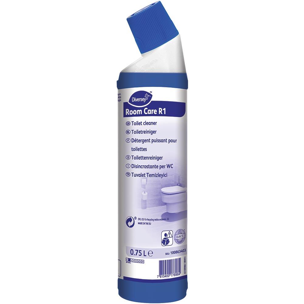 Diversey Room Care R1 do mycia toalet 750ml - CzystySklep.pl