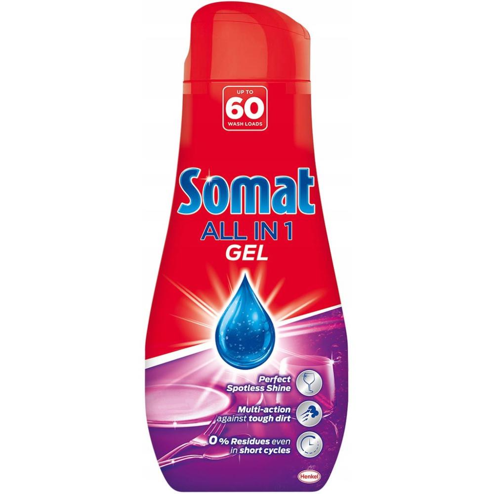 Somat żel do zmywarek All In 1 1080ml - CzystySklep.pl
