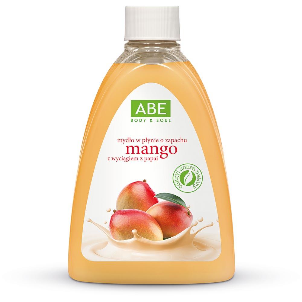 Abe mydło w płynie zapas 500ml mango - CzystySklep.pl