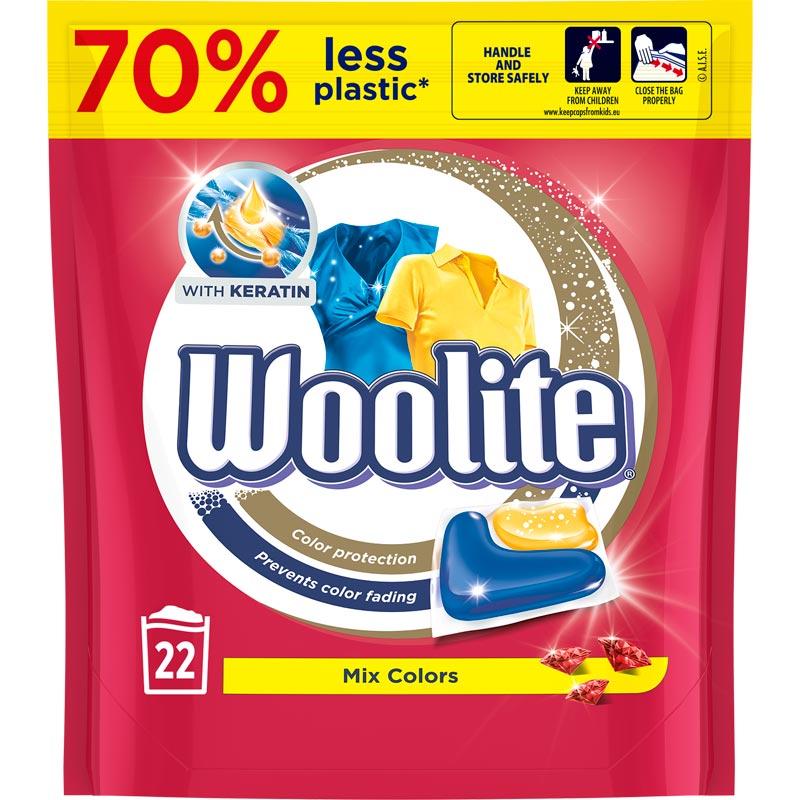 Woolite Perła kapsułki do prania tkanin Color 22szt - CzystySklep.pl