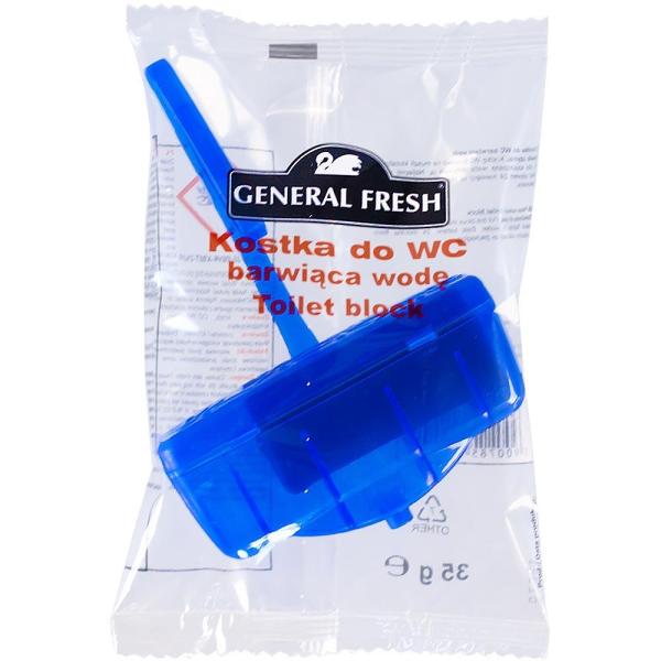 General Fresh kostka do toalet 35g barwiąca wodę - Hurtownia środków ...