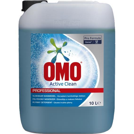 OMO Professional Active Clean Liquid płyn do prania 10L - CzystySklep.pl