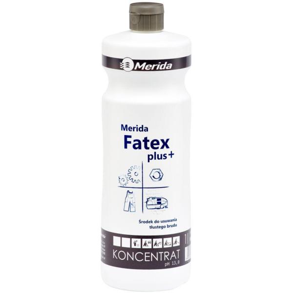 Merida Fatex Plus 1L środek do usuwania tłustego brudu - CzystySklep.pl